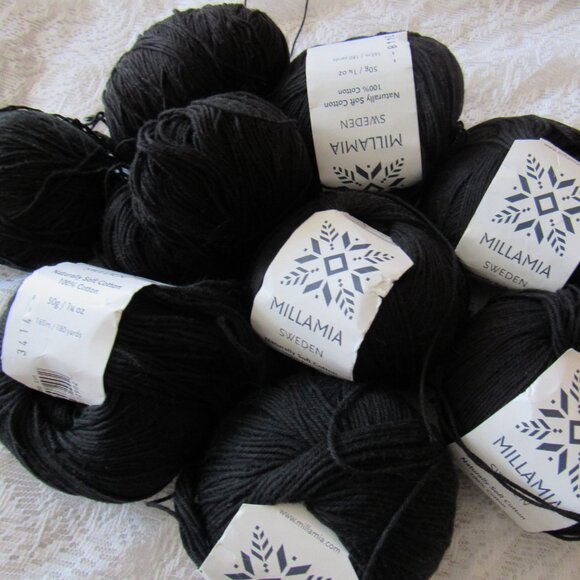 Millamia | Office | Lot Of 6 Sks Millamia Sweden Soft Cotton Yarn 5g ...